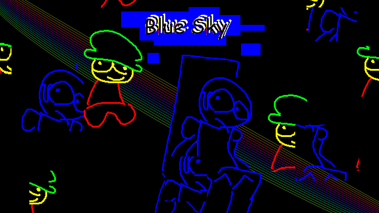 VS Dave & Bambi: Blue Sky Edition Mod for Friday Night Funkin' | FNF Mods