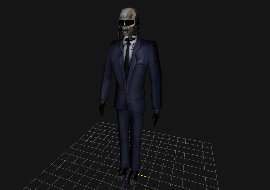 Vic RattleHead from Megadeth PlayerModel Mod for Sven Co-op | SC Mods