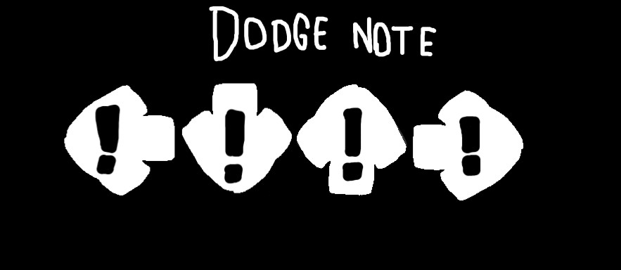 Note Dodge Mod for Friday Night Funkin' | FNF Mods