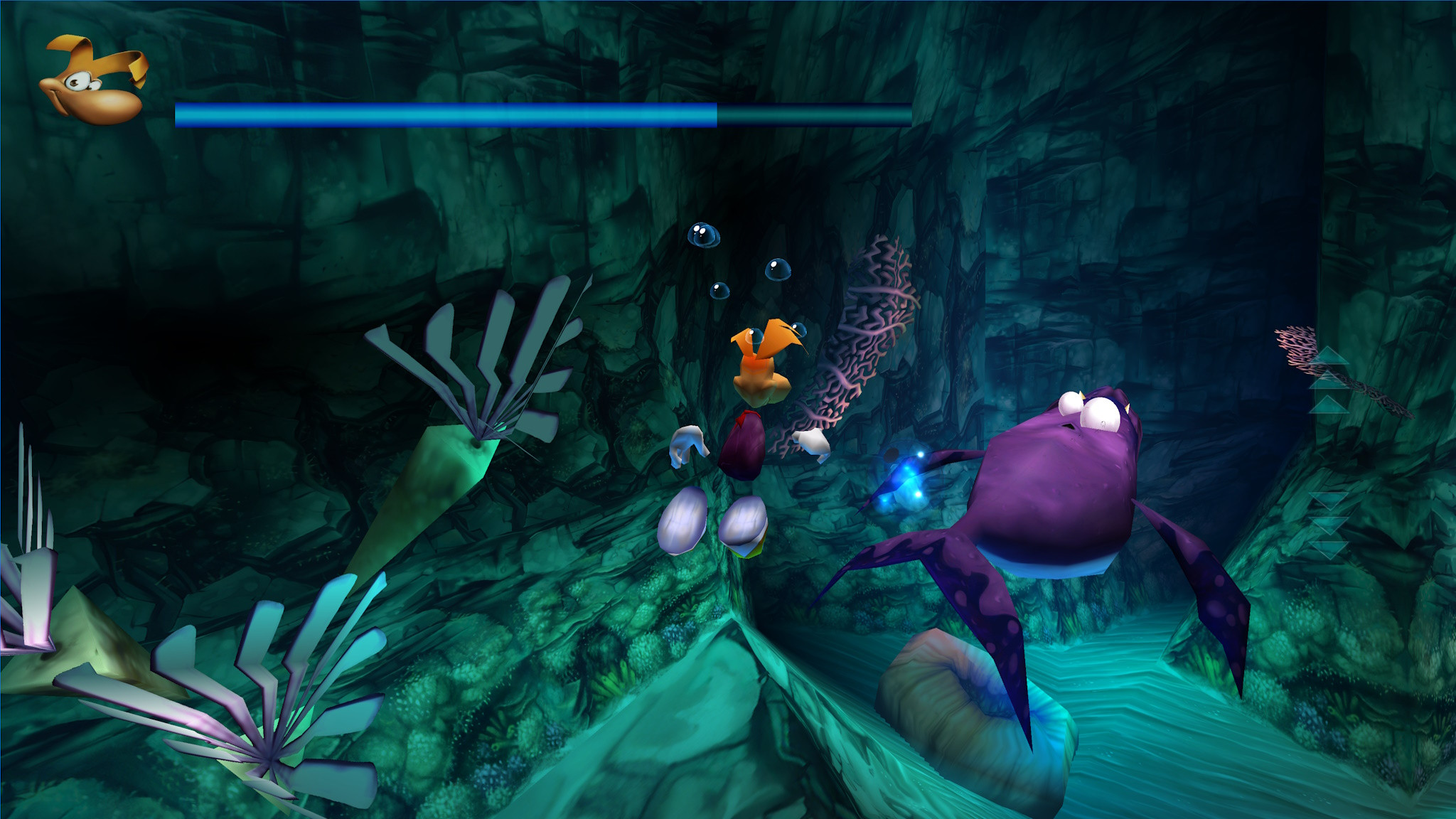 AI Upscaled Texture Pack Mod for Rayman 2: The Great Escape | R2 Mods