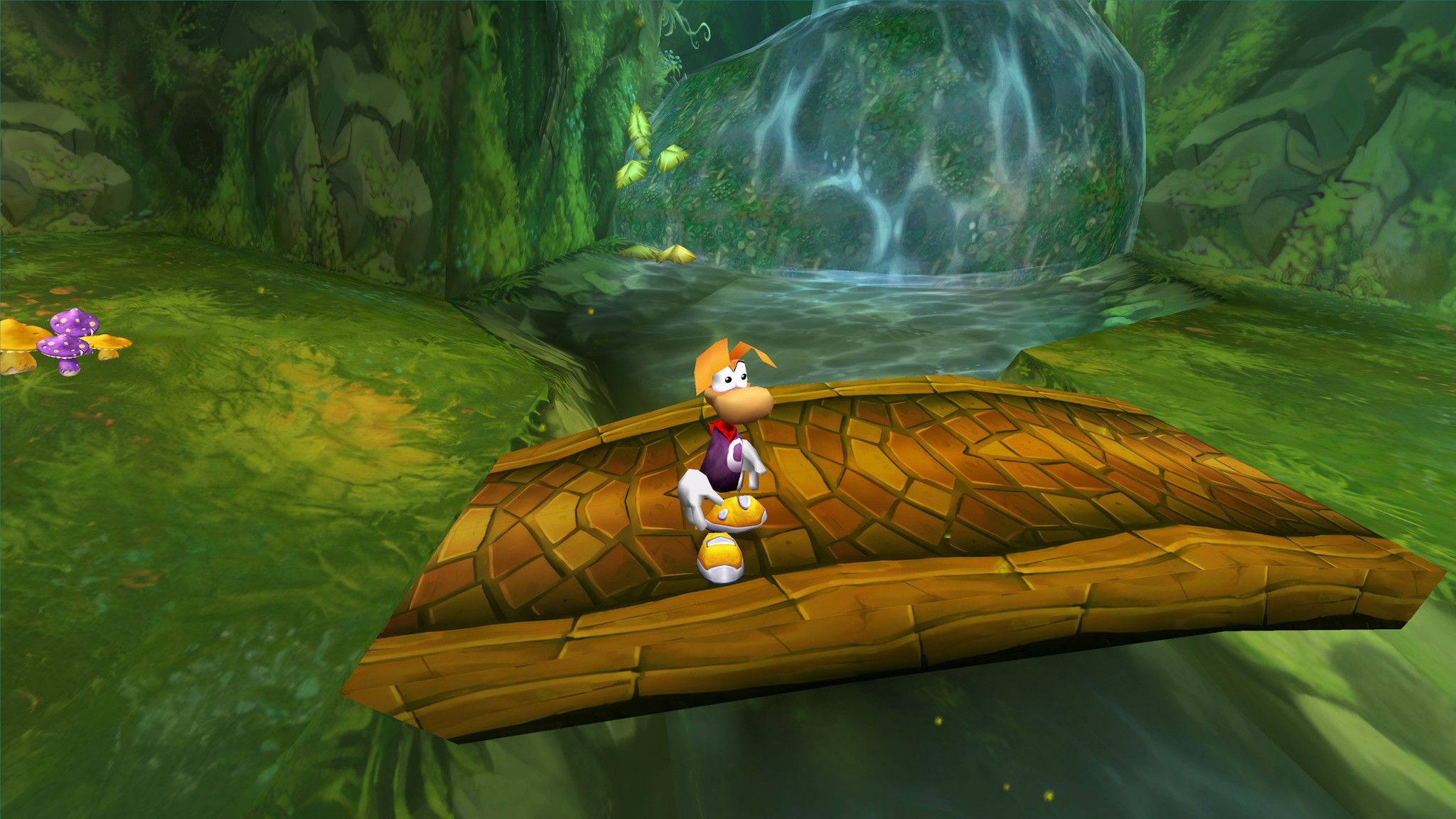 AI Upscaled Texture Pack Mod for Rayman 2: The Great Escape | R2 Mods