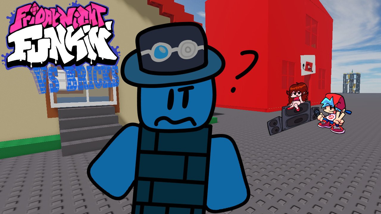 FNF: VS Bricks V2 Mod for Friday Night Funkin' | FNF Mods
