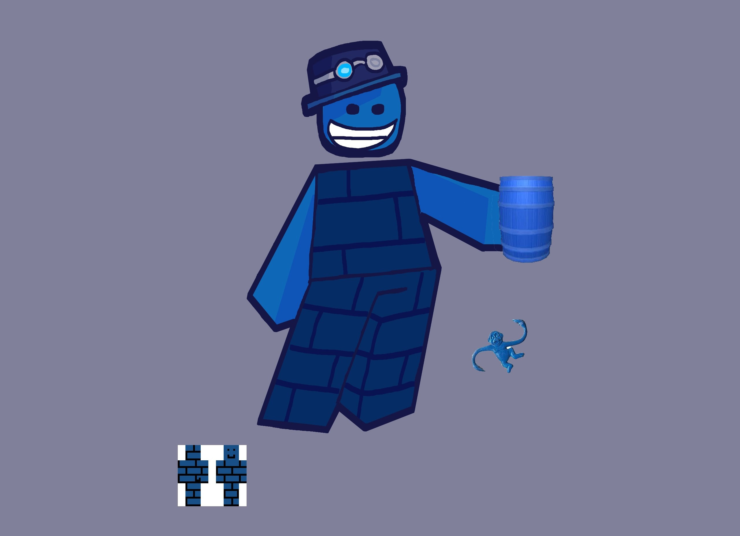 FNF: VS Bricks V2 Mod for Friday Night Funkin' | FNF Mods