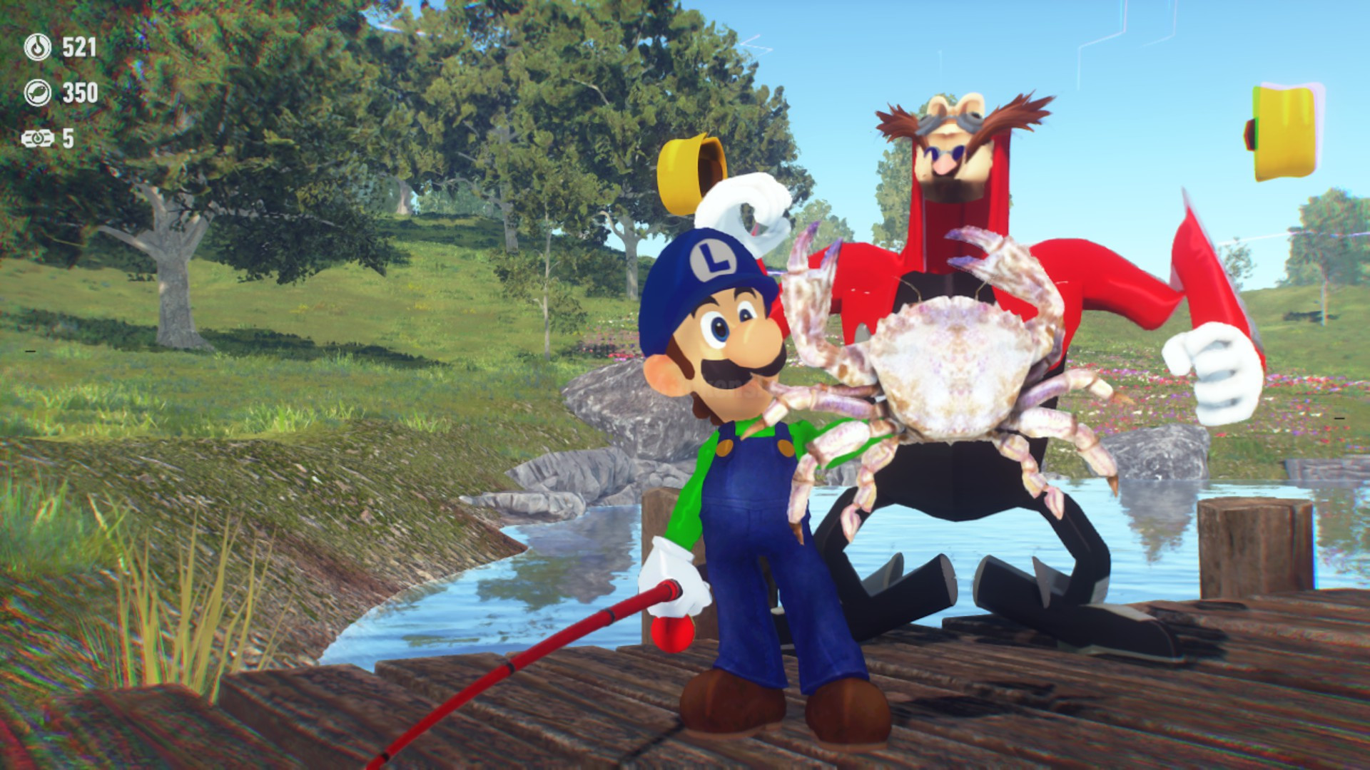 Deformed Eggmen over Big (Joke mod) Mod for Sonic Frontiers | Frontiers ...