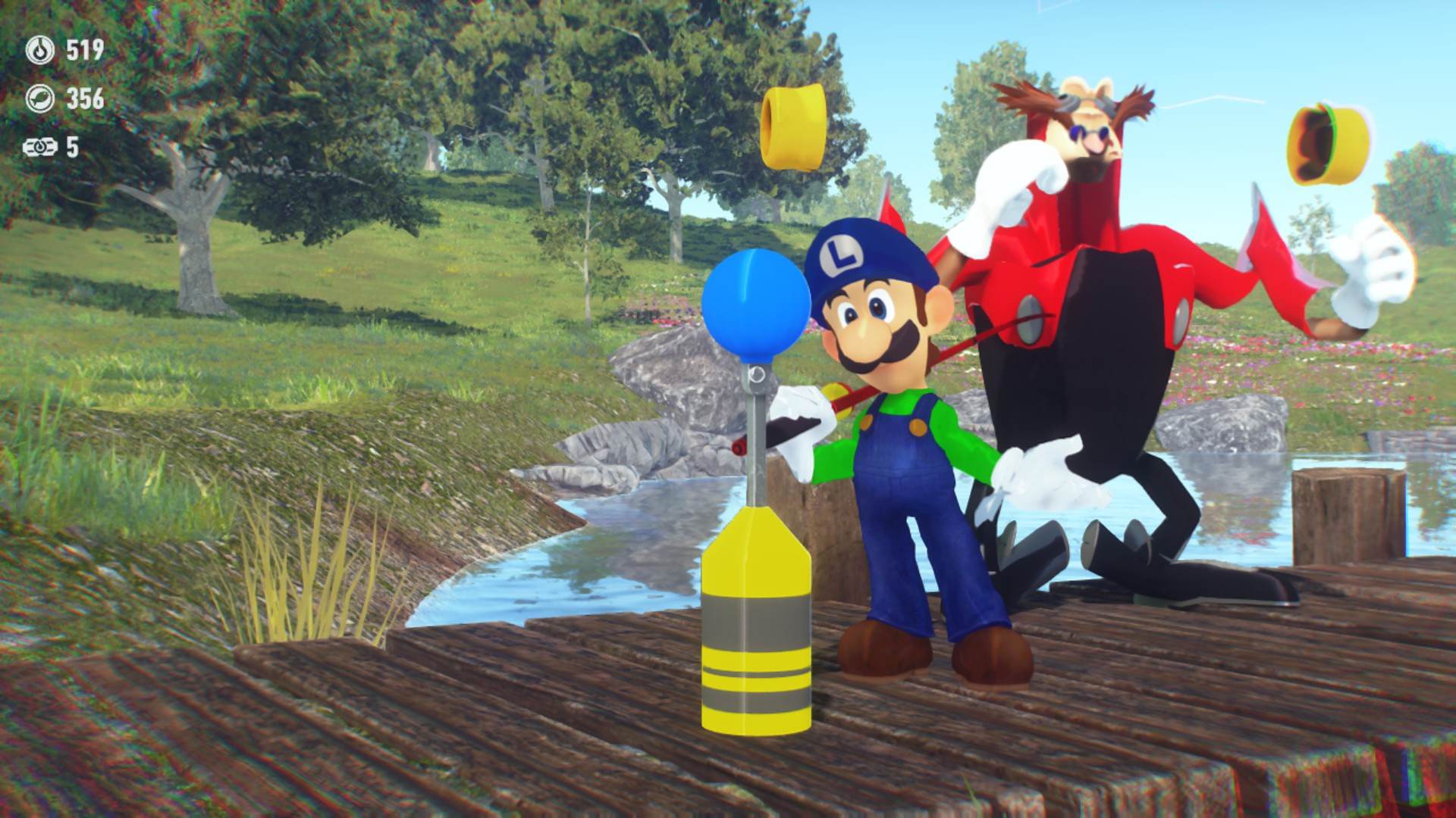 Deformed Eggmen over Big (Joke mod) Mod for Sonic Frontiers | Frontiers ...