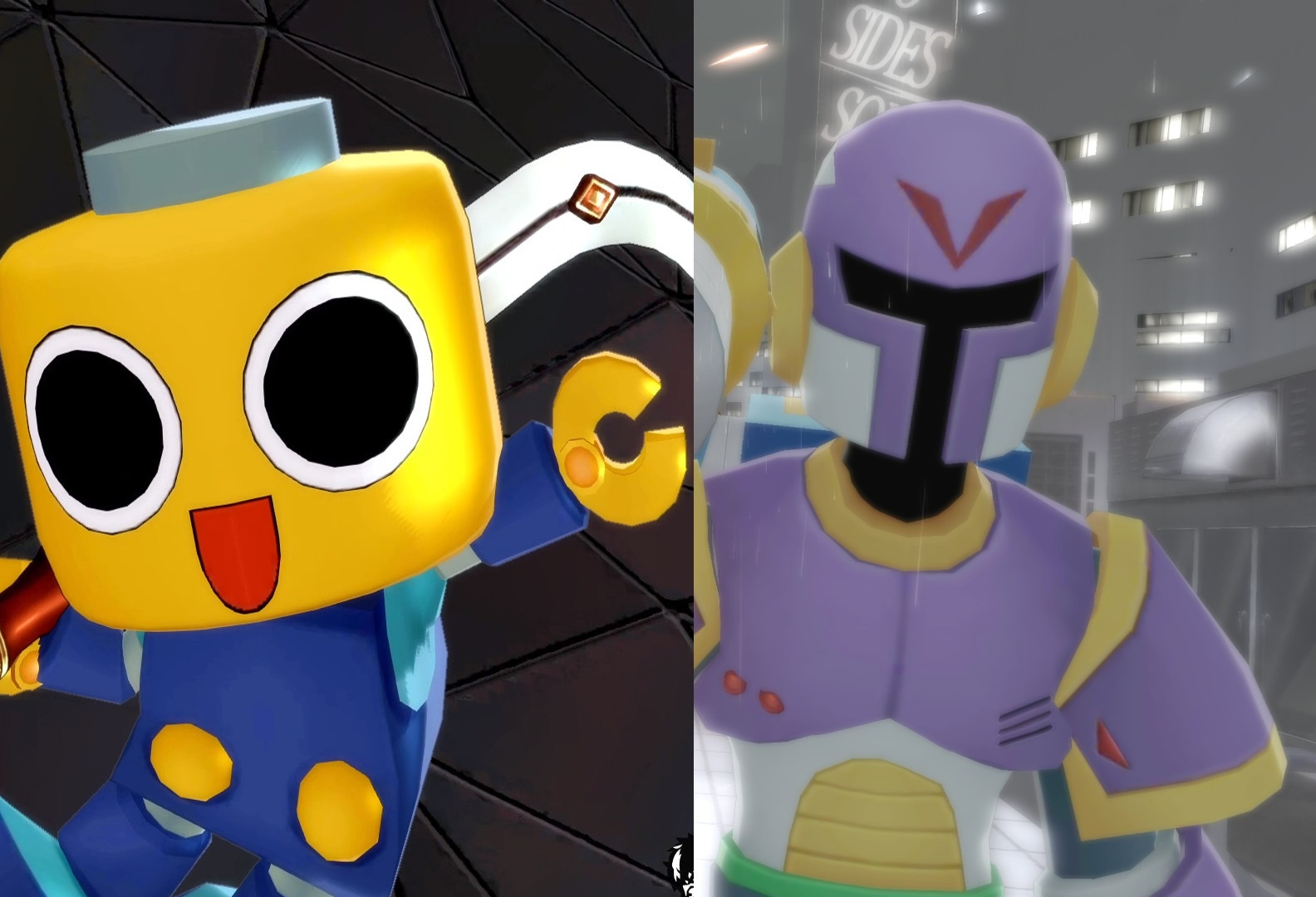 Servbot & Vile are here to fight! Mod for Persona 5 Royal (PC) | P5R ...