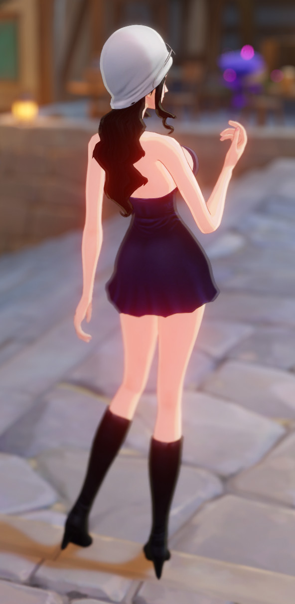 Nico Robin Lisa Mod for Genshin Impact | GI Mods