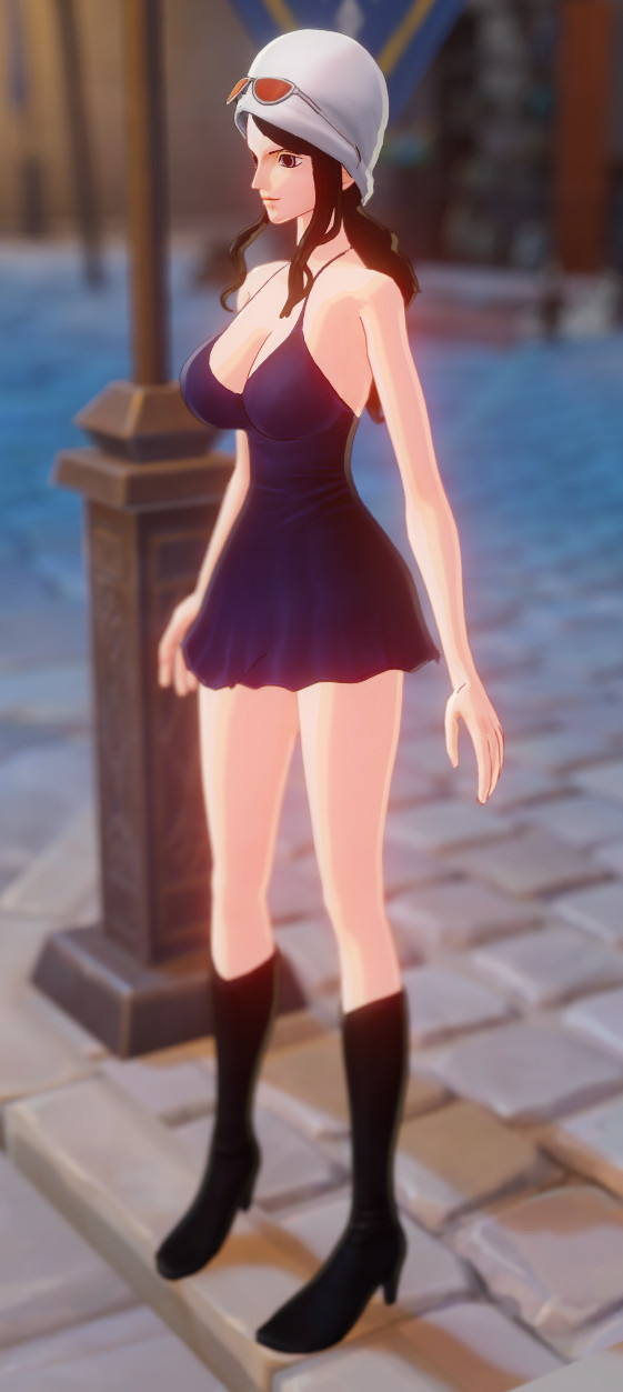 Nico Robin Lisa Mod for Genshin Impact | GI Mods