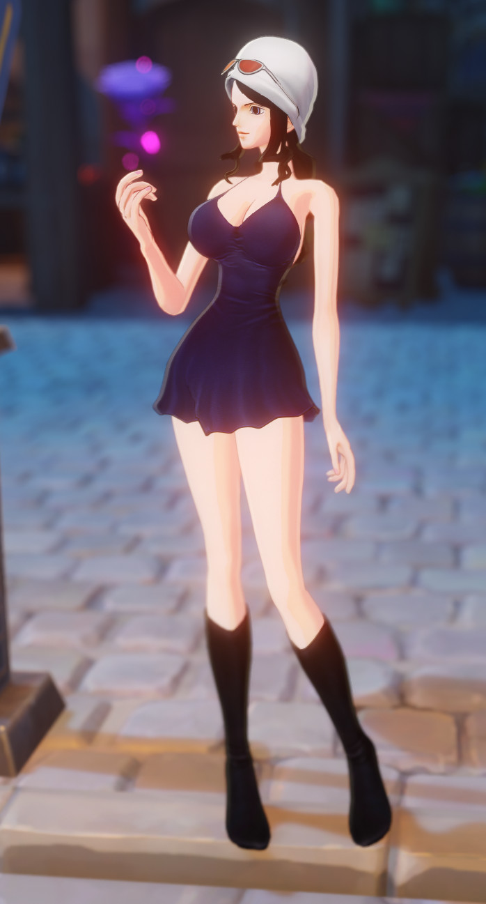 Nico Robin Lisa Mod for Genshin Impact | GI Mods