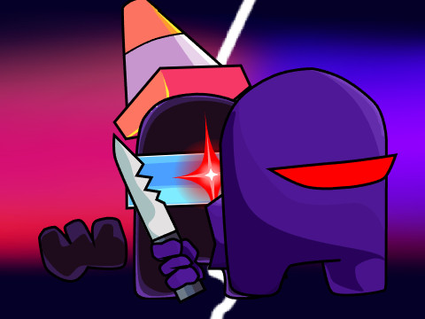 VS. Impostor: Indigo's Rule Demo Mod for Friday Night Funkin' | FNF Mods