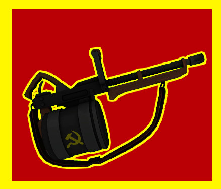 Soviet Tomislav skin Mod for Team Fortress 2 | TF2 Mods
