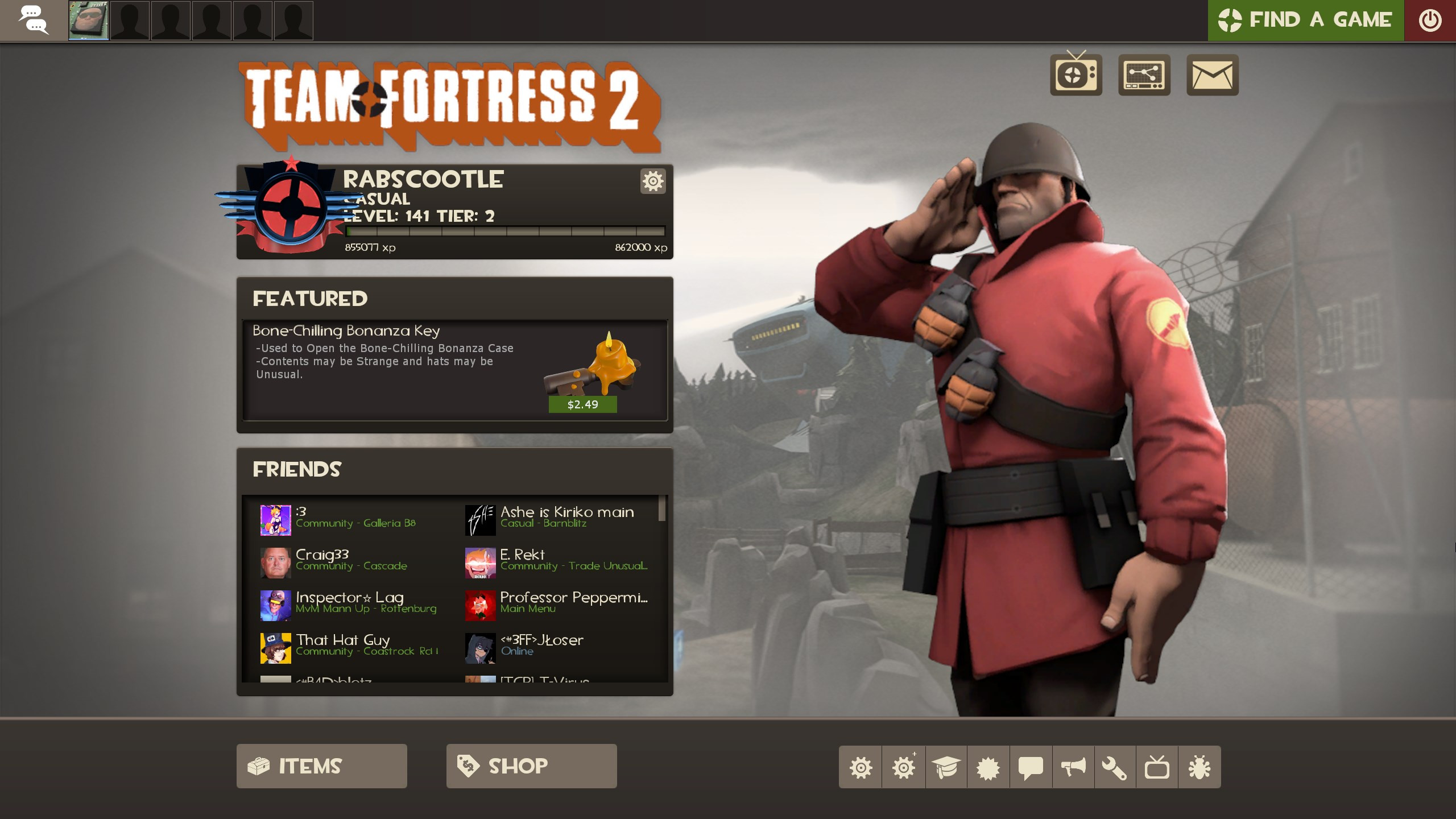 Colorized Main Menu Backgrounds Mod for Team Fortress 2 | TF2 Mods