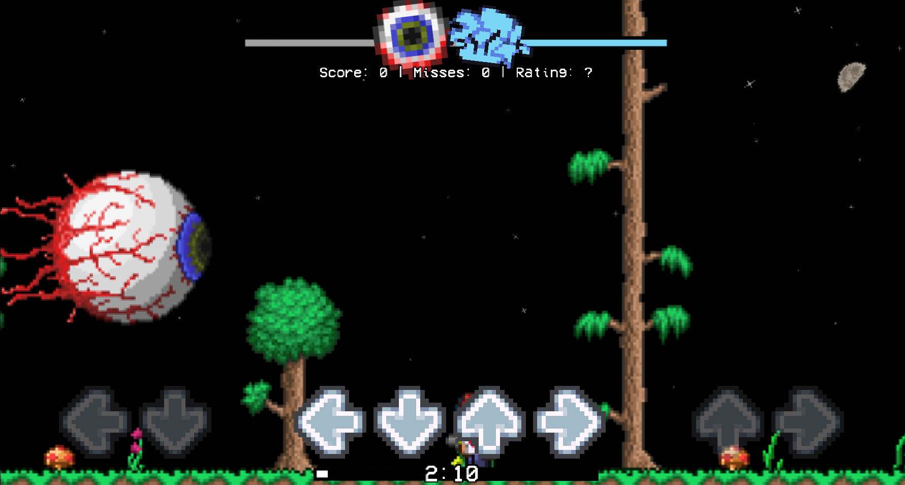 Funkin' Terraria Mod for Friday Night Funkin' | FNF Mods