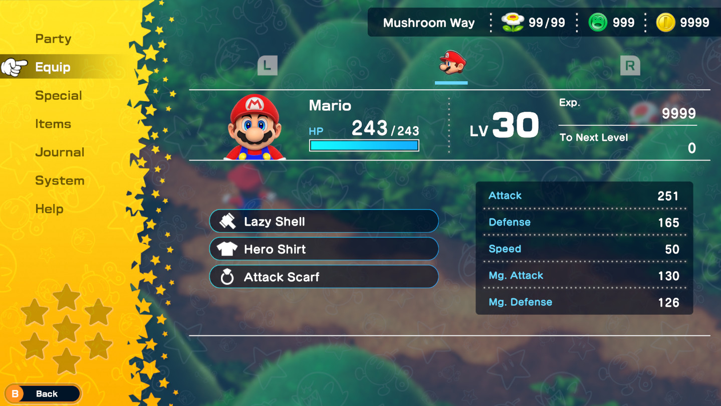 SMB RPG 2023-Super Starter Save Mod for Super Mario RPG (2023) | SMRPG Mods