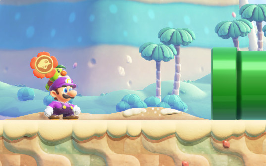 Waluigi Luigi Mod for Super Mario Bros. Wonder | SMBW Mods