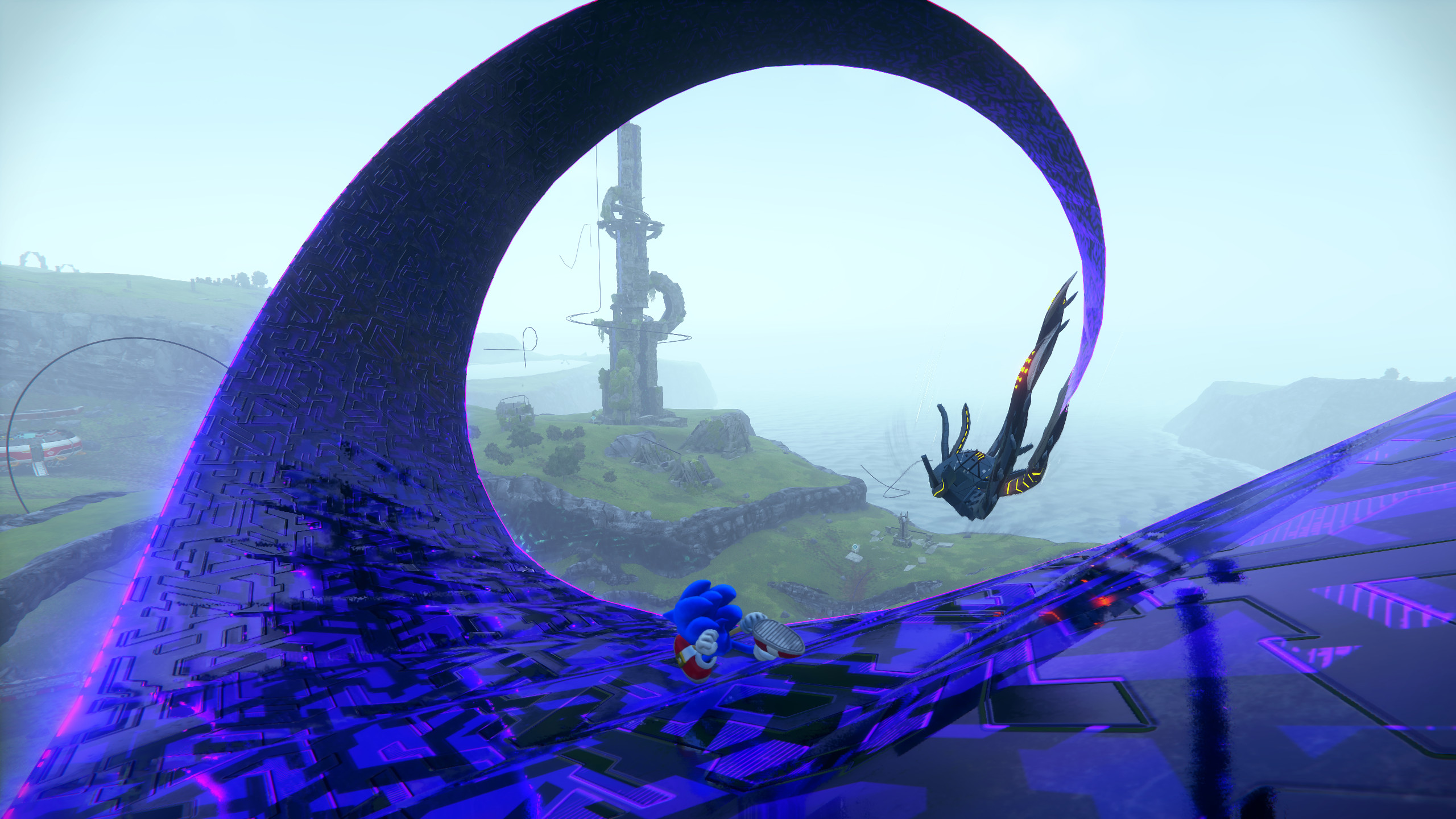 Classic/Adventure Inspired Physics Mod for Sonic Frontiers | Frontiers Mods