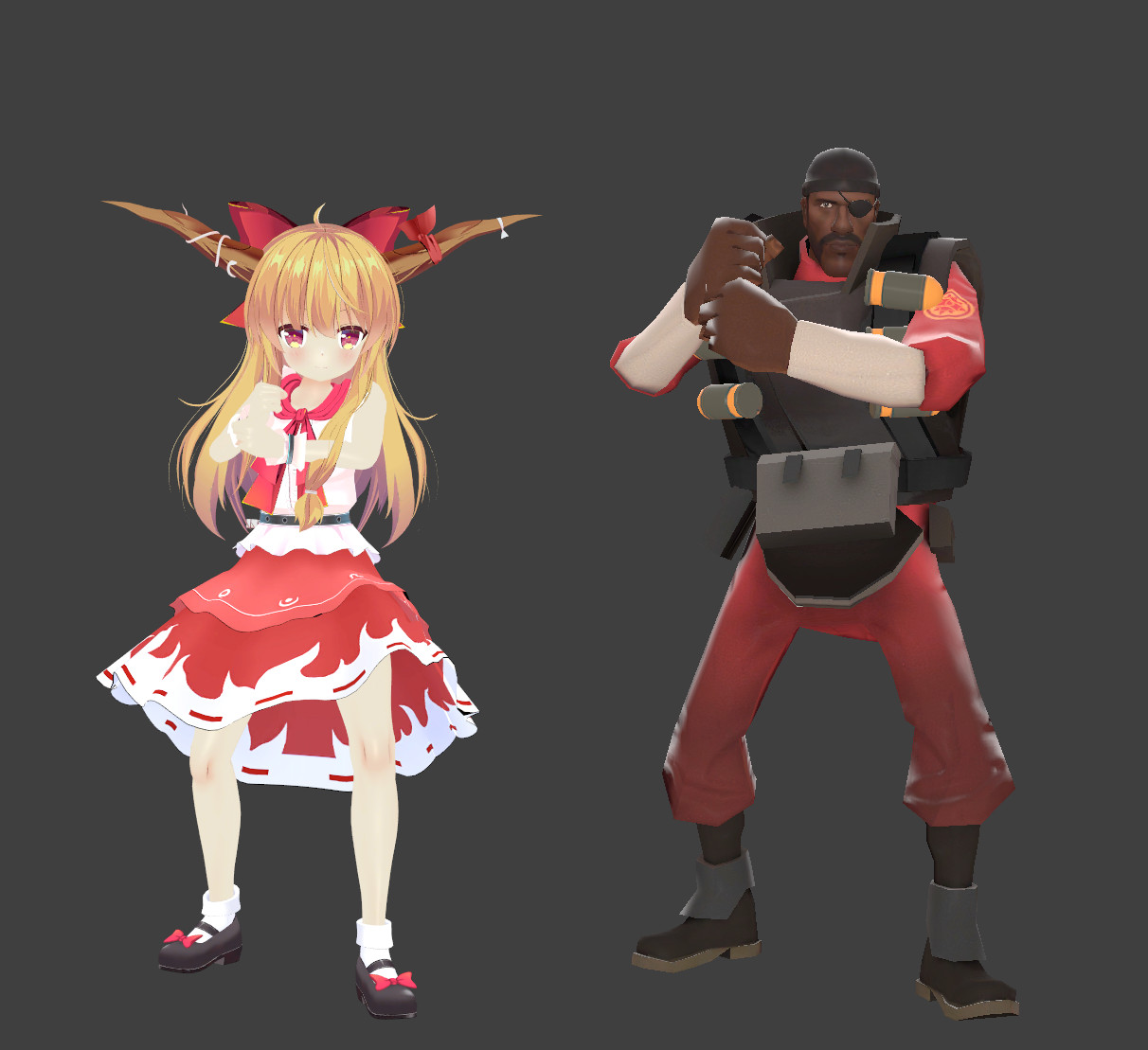 Ibuki Suika Mod for Team Fortress 2 | TF2 Mods