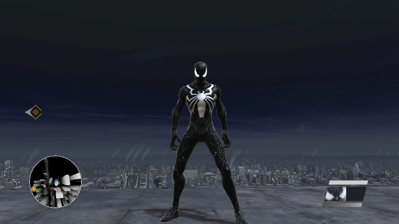 Symbiote Suit Mod for Spider-Man: Web of Shadows | SM:WoS Mods