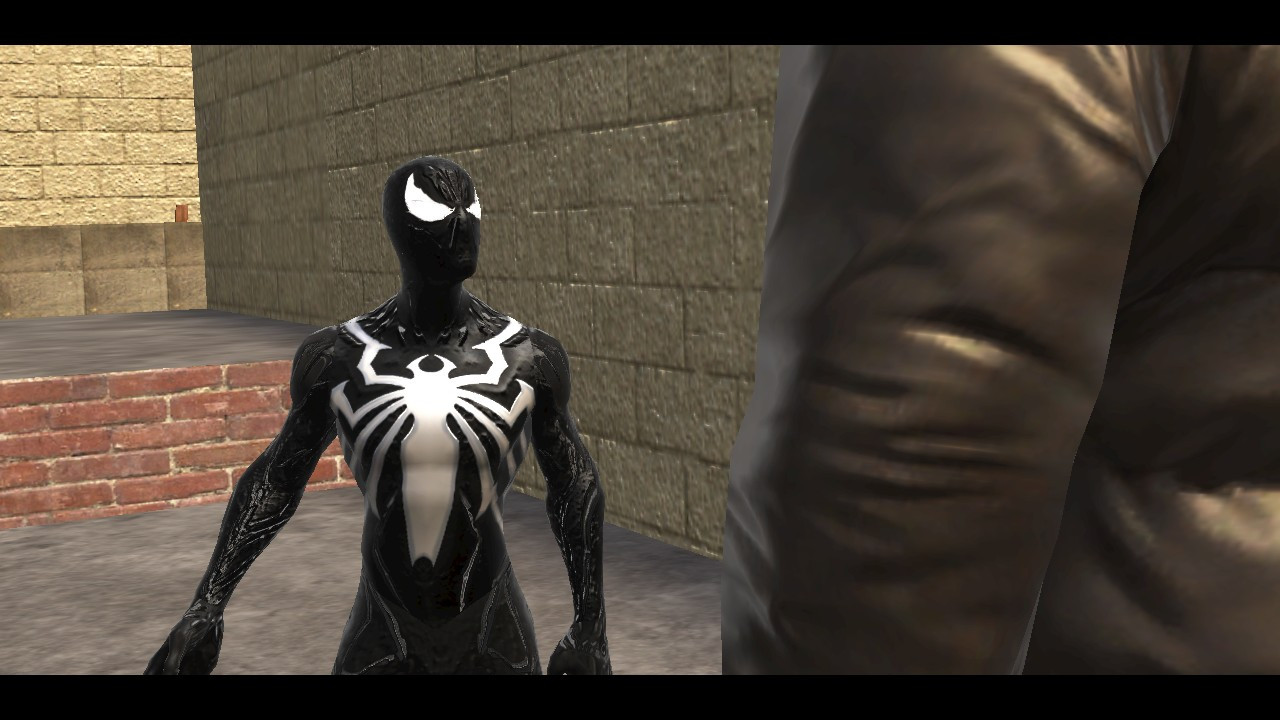 Symbiote Suit Mod for Spider-Man: Web of Shadows | SM:WoS Mods