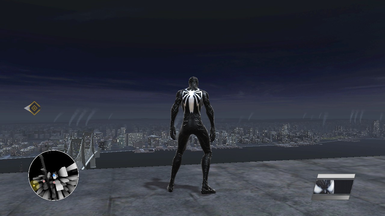 Symbiote Suit Mod for Spider-Man: Web of Shadows | SM:WoS Mods