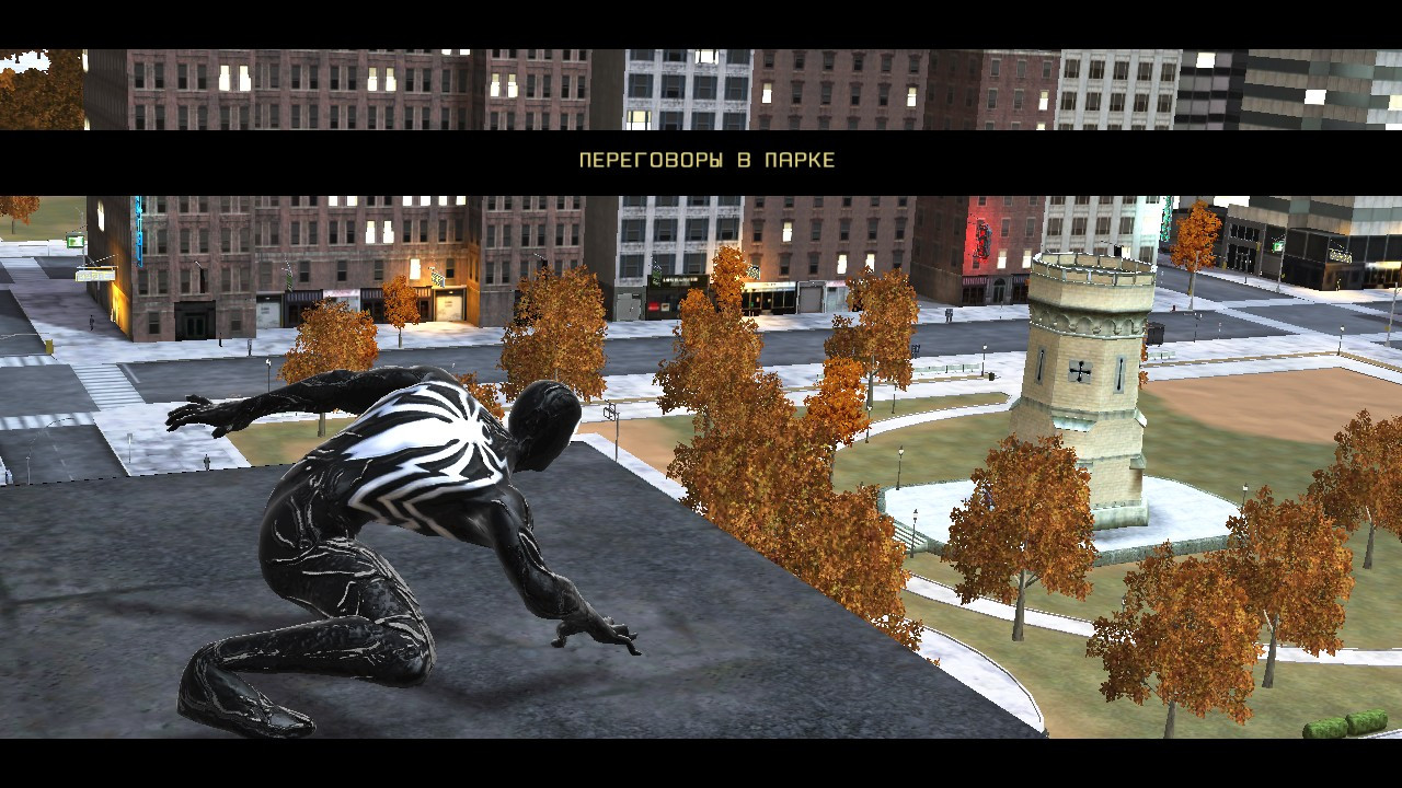 Symbiote Suit Mod for Spider-Man: Web of Shadows | SM:WoS Mods