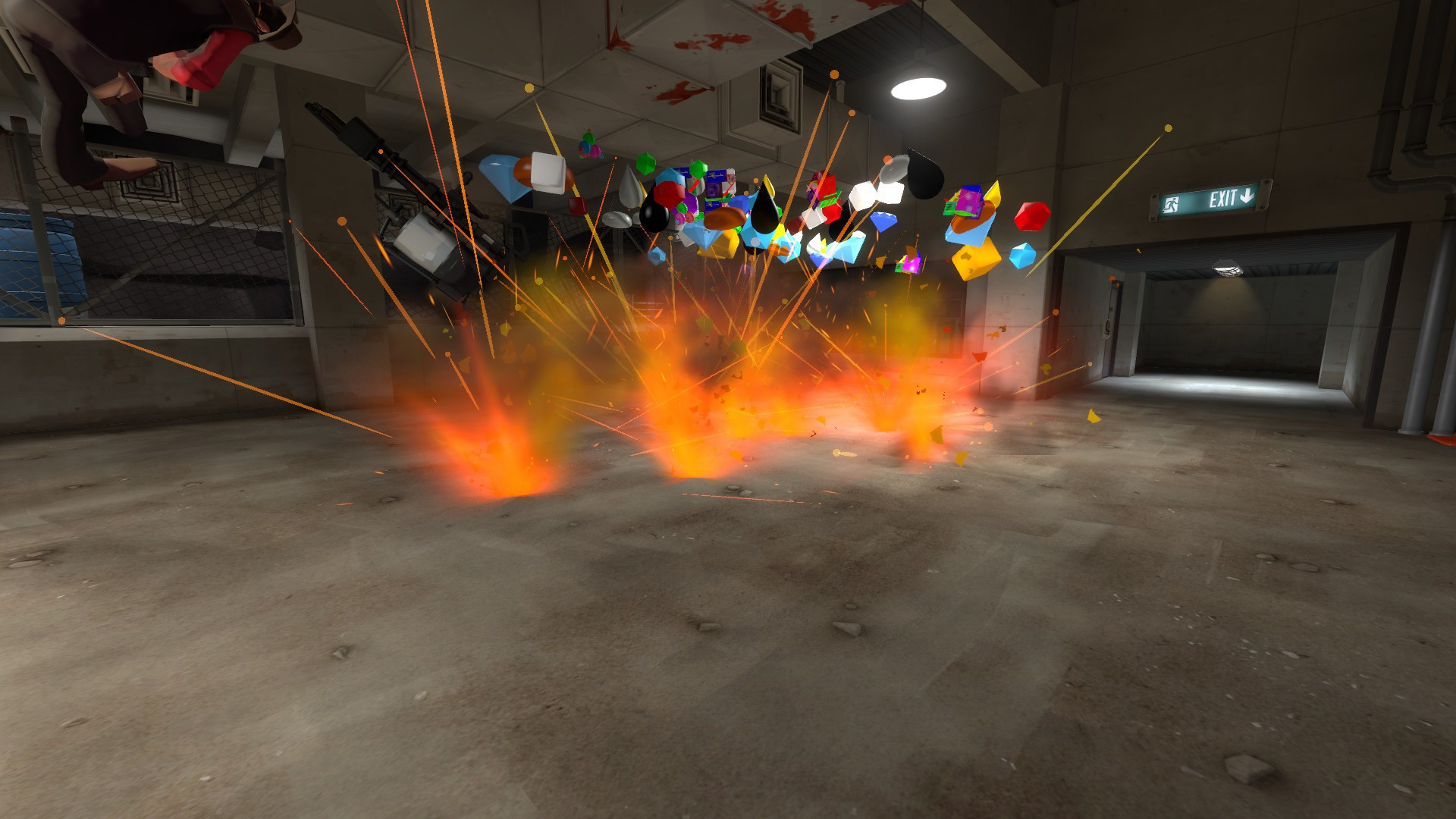 Homestuck Grist Gibs (2023) Mod for Team Fortress 2 | TF2 Mods