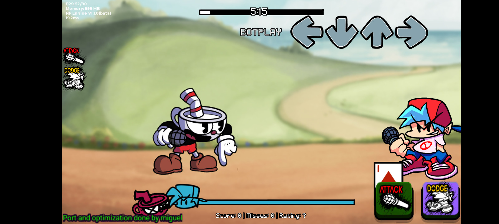 Crossed out + optimized Mod for Friday Night Funkin' | FNF Mods