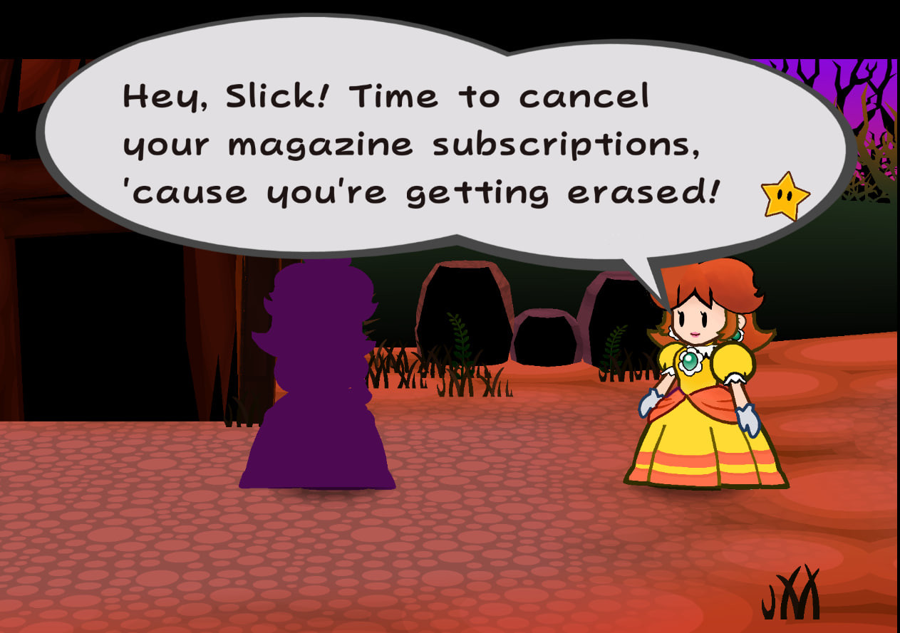 Paper Daisy TTYD HD Mod for Paper Mario: The Thousand Year Door | PM2 Mods