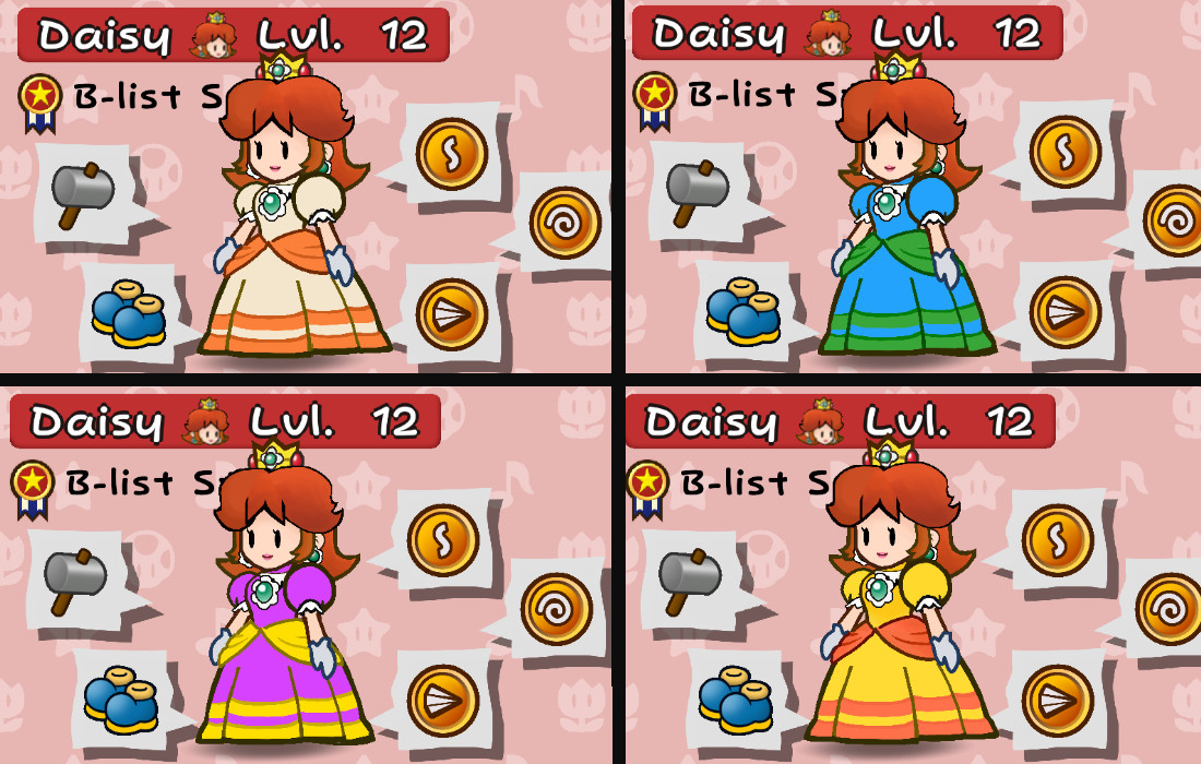 Paper Daisy TTYD HD Mod for Paper Mario: The Thousand Year Door | PM2 Mods