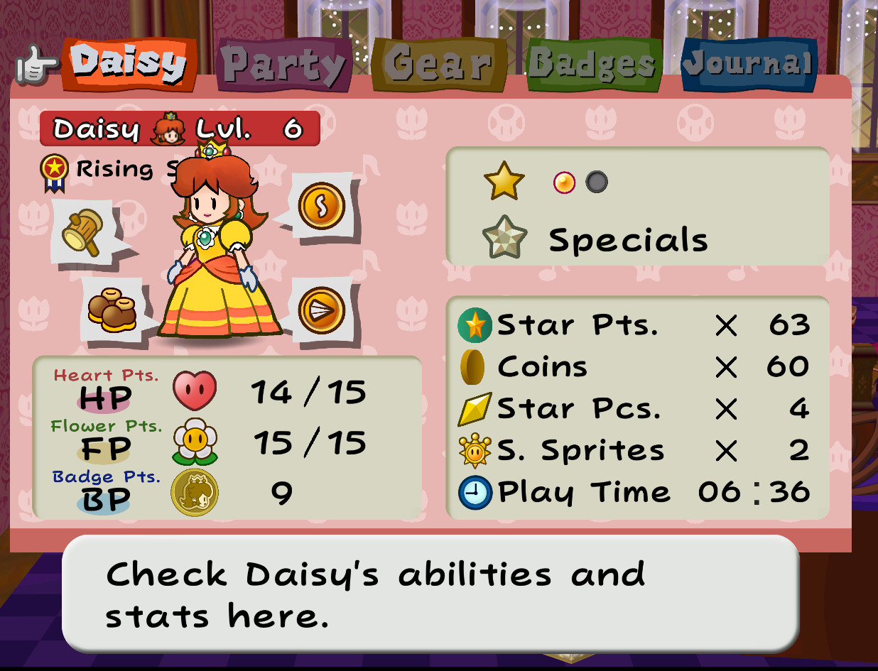 Paper Daisy TTYD HD Mod for Paper Mario: The Thousand Year Door | PM2 Mods