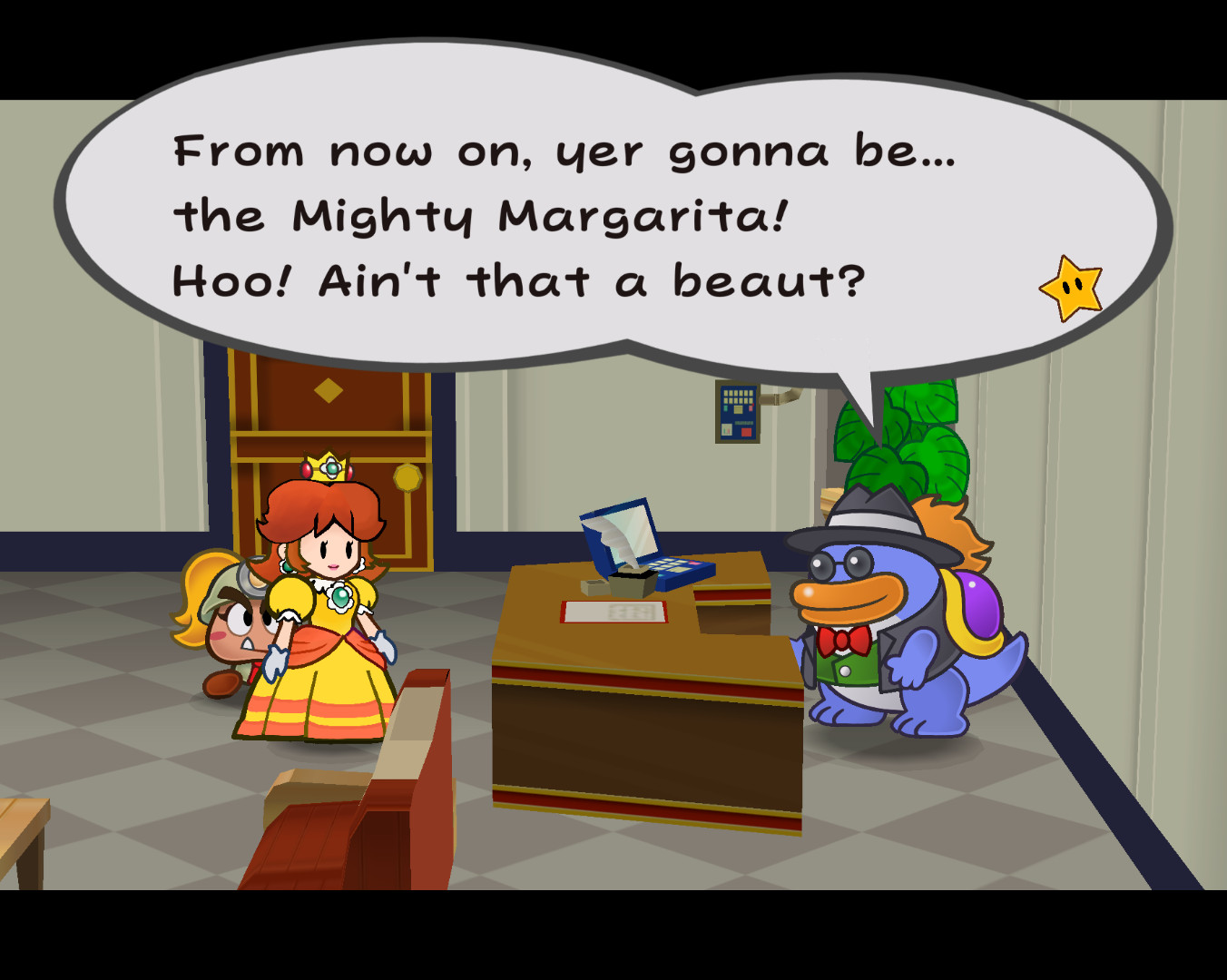 Paper Daisy TTYD HD Mod for Paper Mario: The Thousand Year Door | PM2 Mods