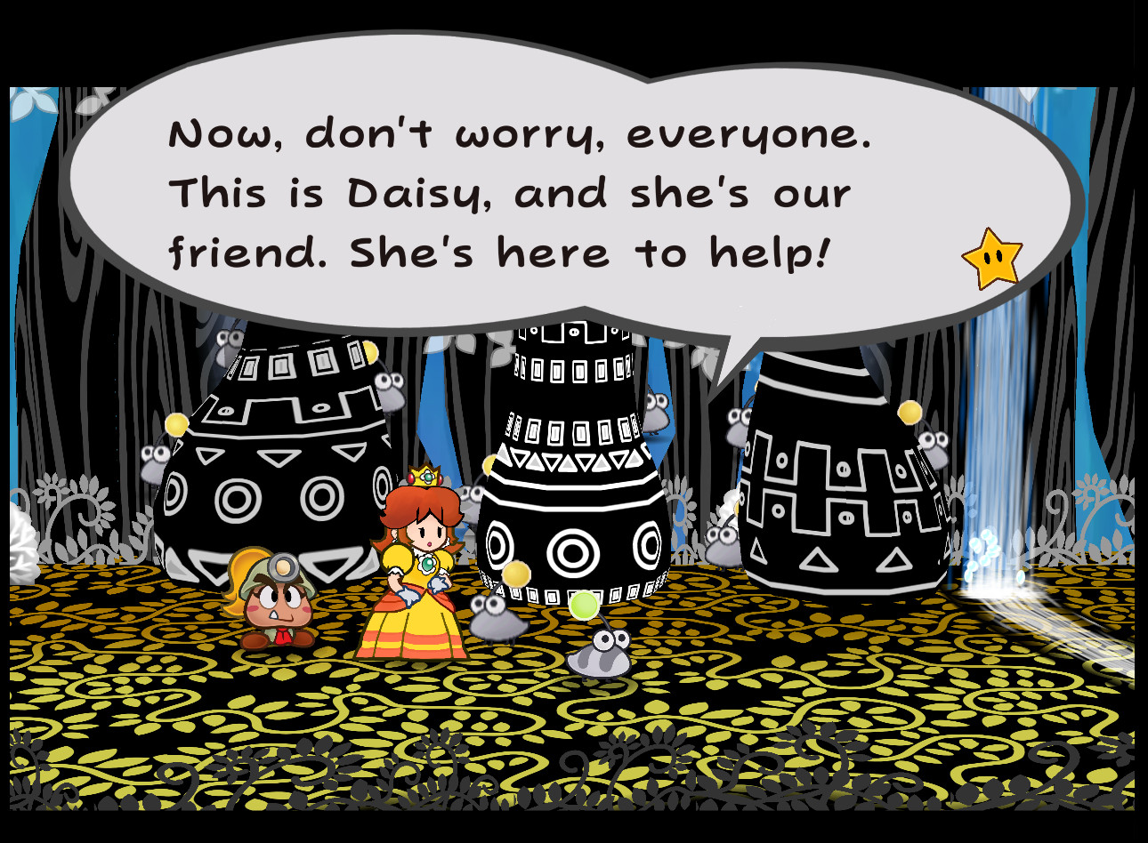 Paper Daisy TTYD HD Mod for Paper Mario: The Thousand Year Door | PM2 Mods