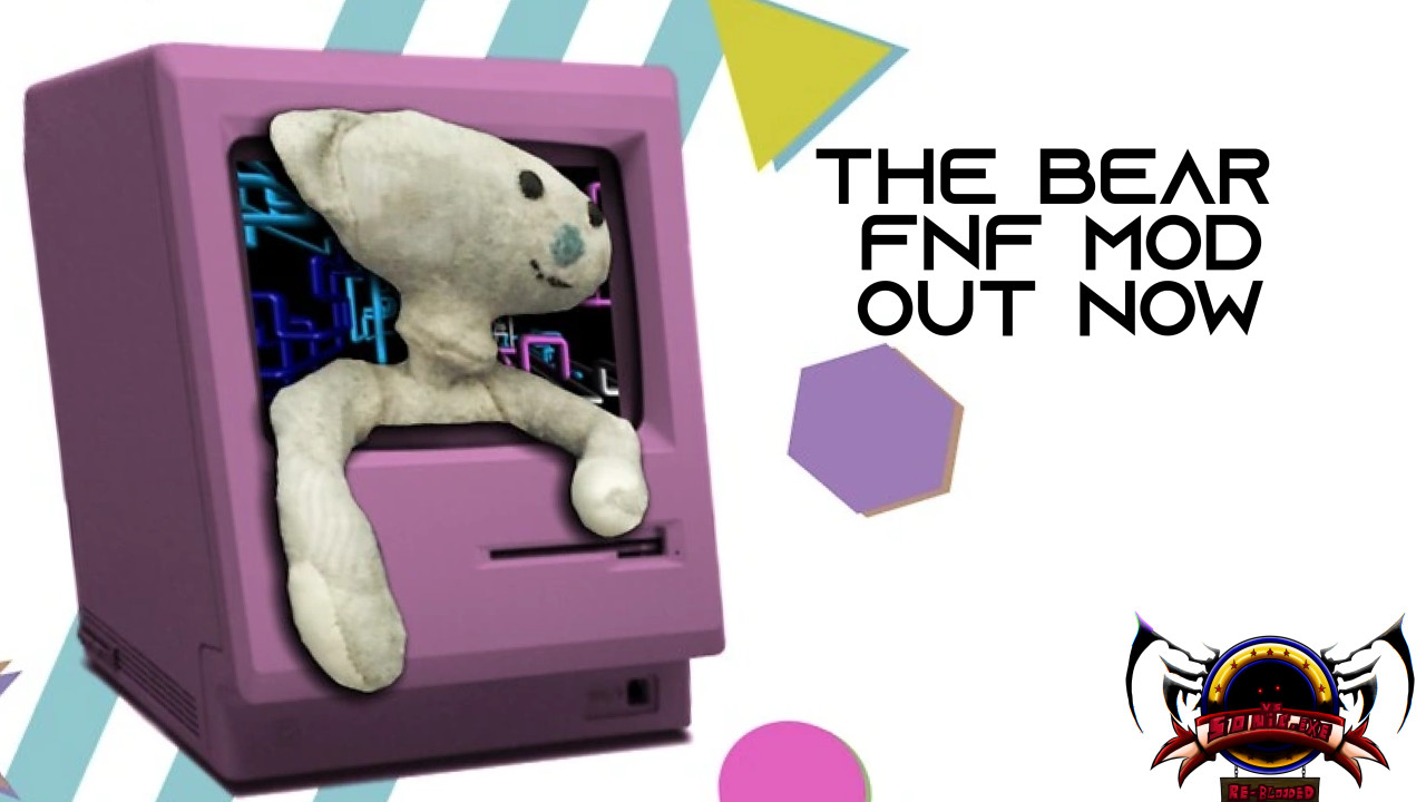 FNF:THE BEAR MOD? Mod for Friday Night Funkin' | FNF Mods