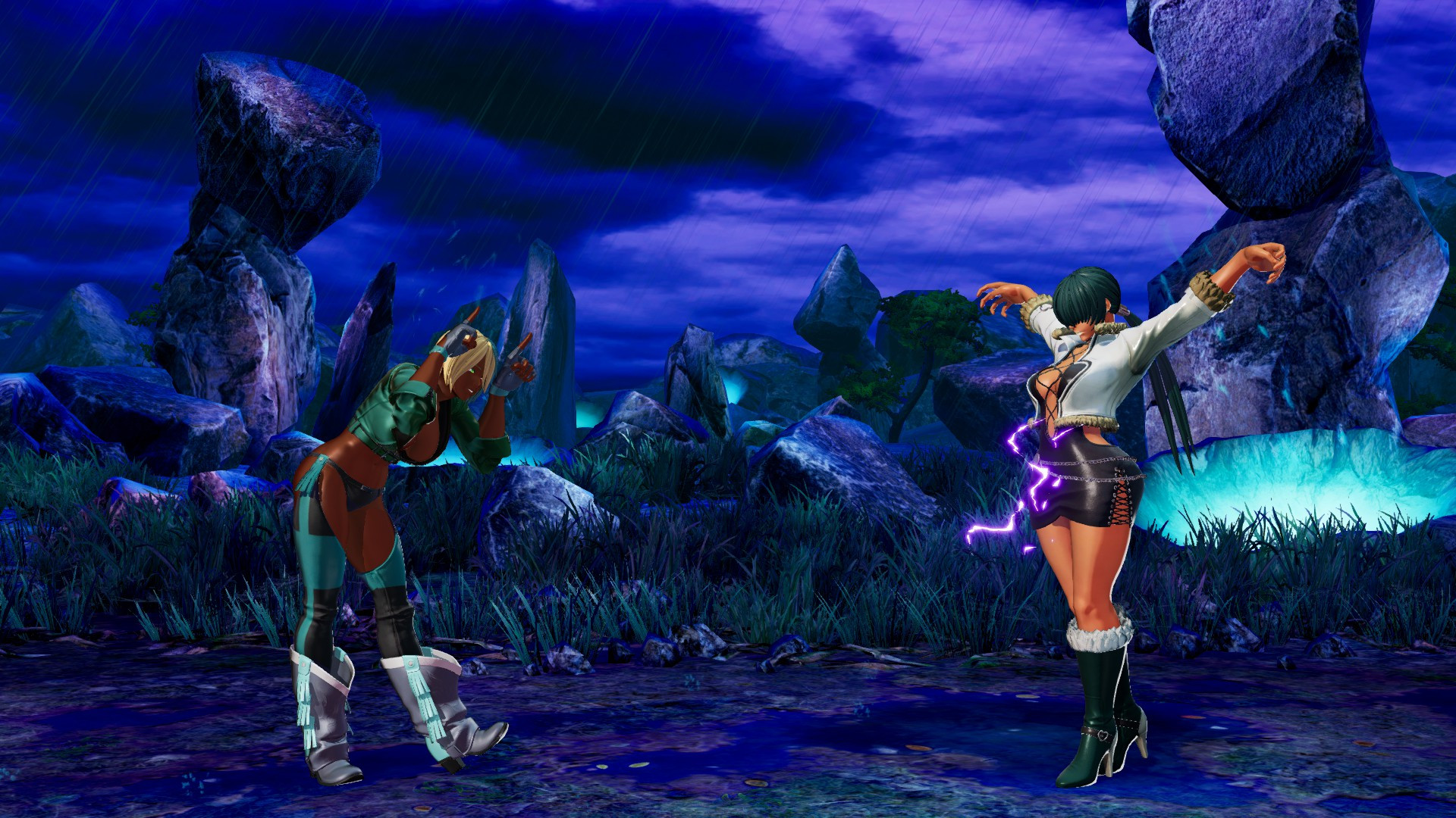 Carol Angel Mod for The King of Fighters XV | KoFXV Mods