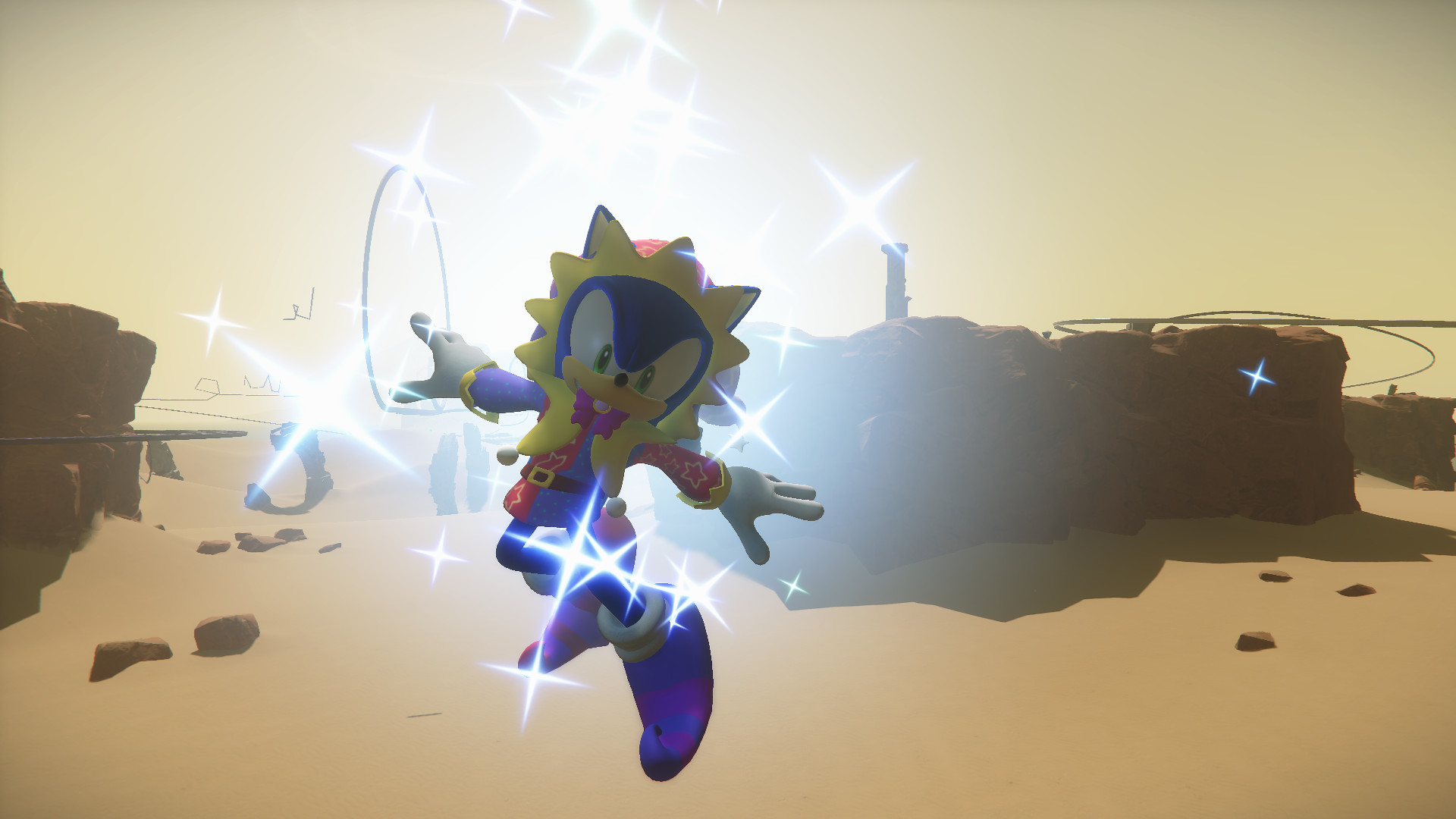 Jester Sonic Mod for Sonic Frontiers | Frontiers Mods