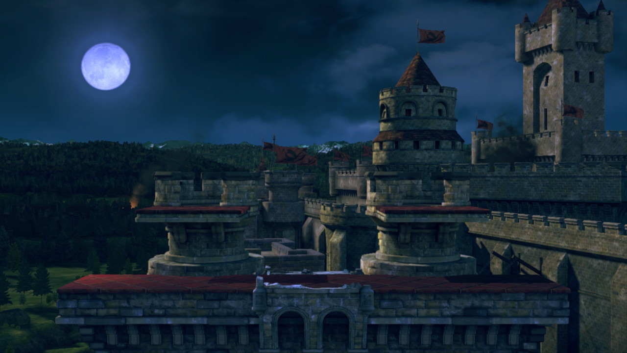 Small Castle Siege Mod for Super Smash Bros. Ultimate | SSBU Mods