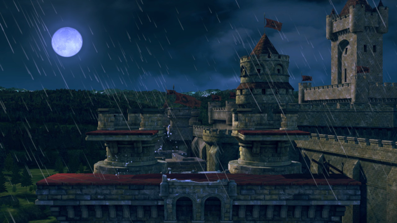 Small Castle Siege Mod for Super Smash Bros. Ultimate | SSBU Mods