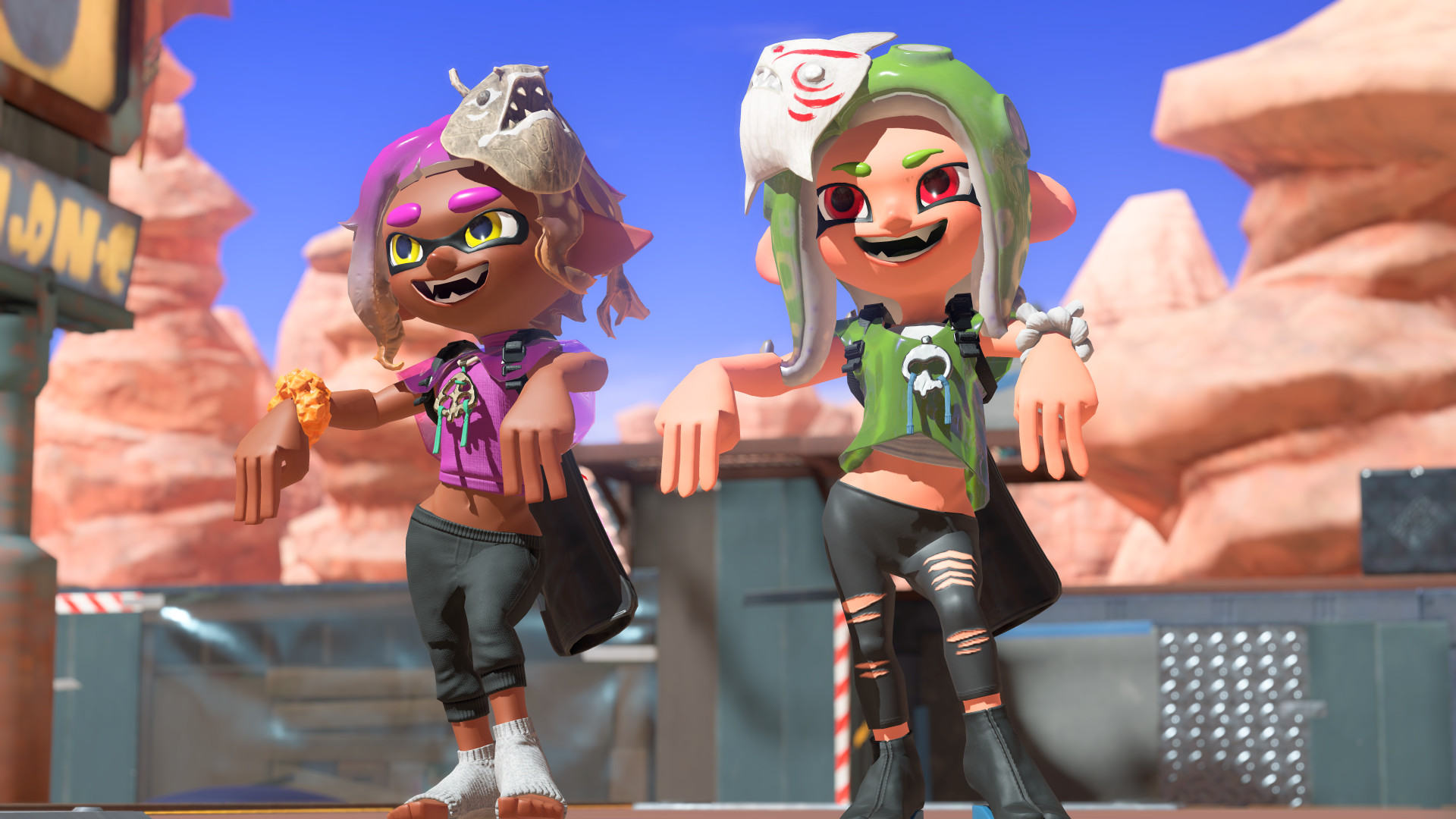 Teamcolor Shiver and Frye Gear Mod for Splatoon 3 | Splatoon 3 Mods
