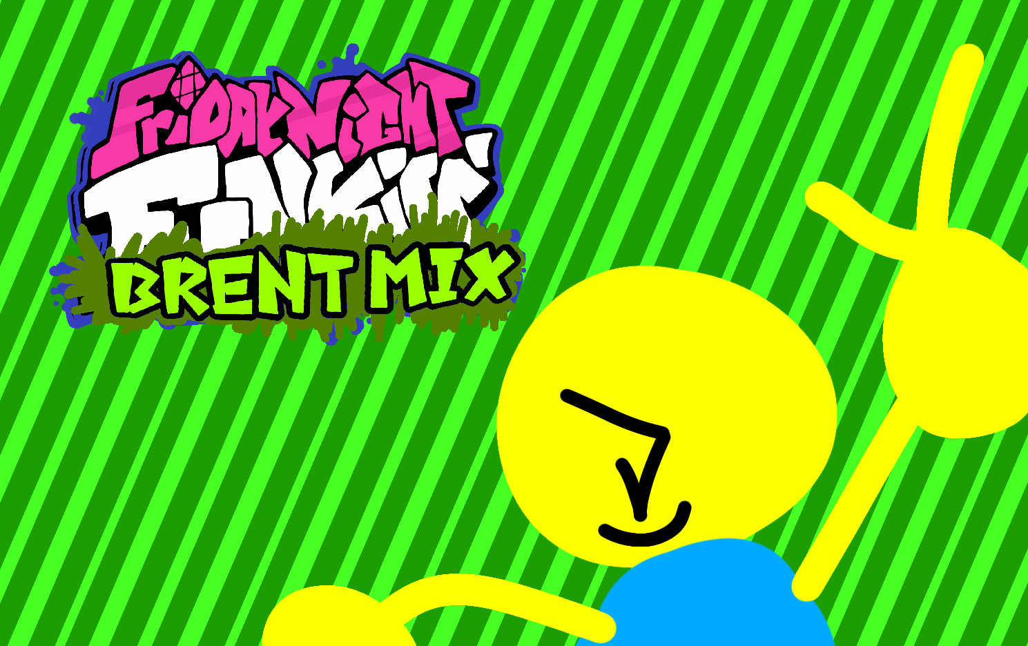 FNF brent mix Mod for Friday Night Funkin' | FNF Mods