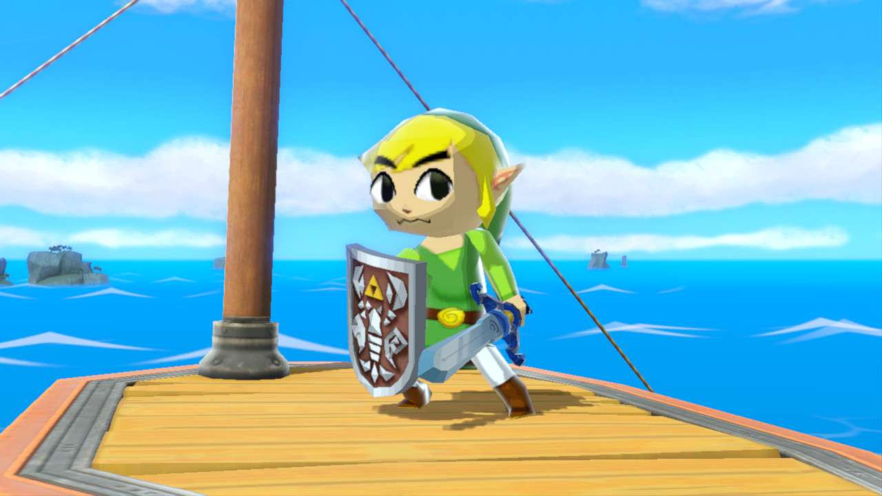 DS Toon Link Mod for Super Smash Bros. Ultimate | SSBU Mods