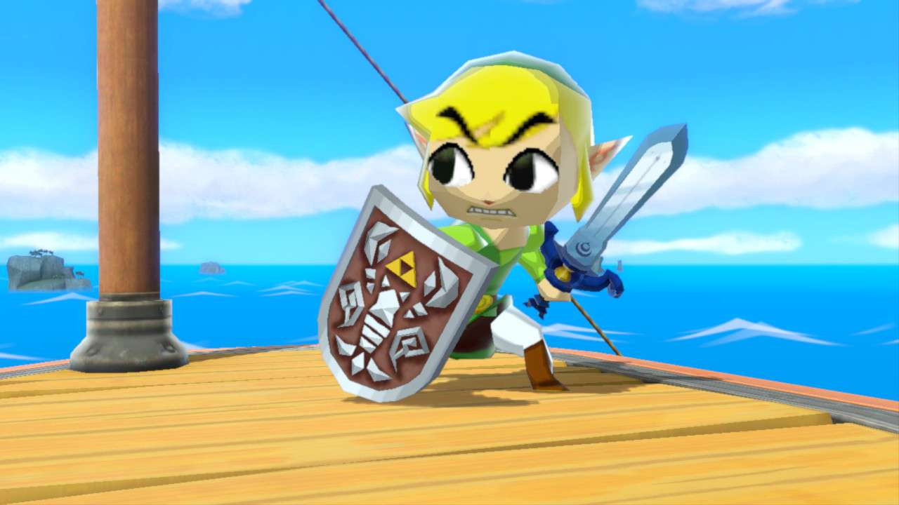 DS Toon Link Mod for Super Smash Bros. Ultimate | SSBU Mods