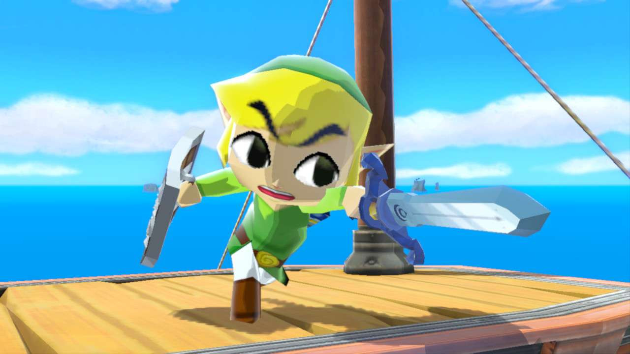 DS Toon Link Mod for Super Smash Bros. Ultimate | SSBU Mods