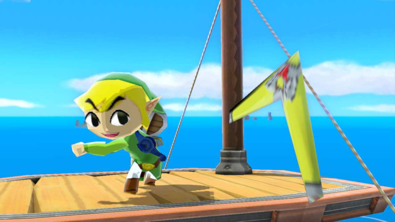 DS Toon Link Mod for Super Smash Bros. Ultimate | SSBU Mods