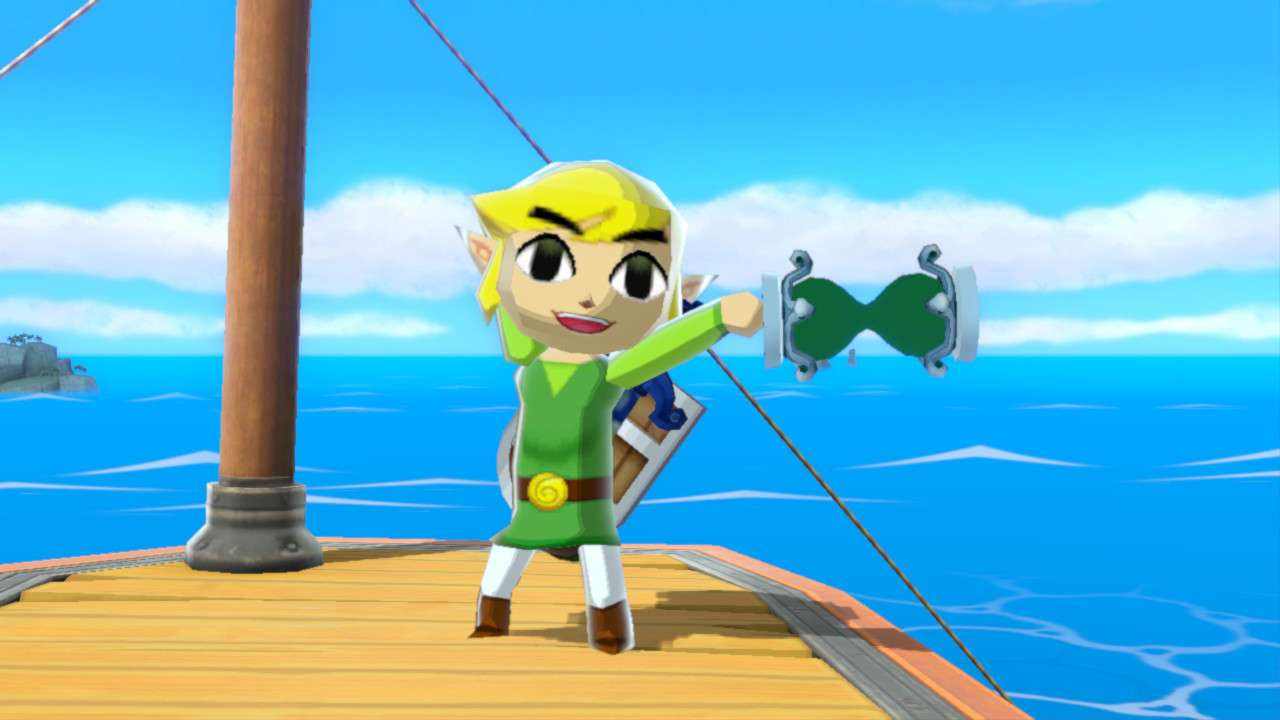 DS Toon Link Mod for Super Smash Bros. Ultimate | SSBU Mods