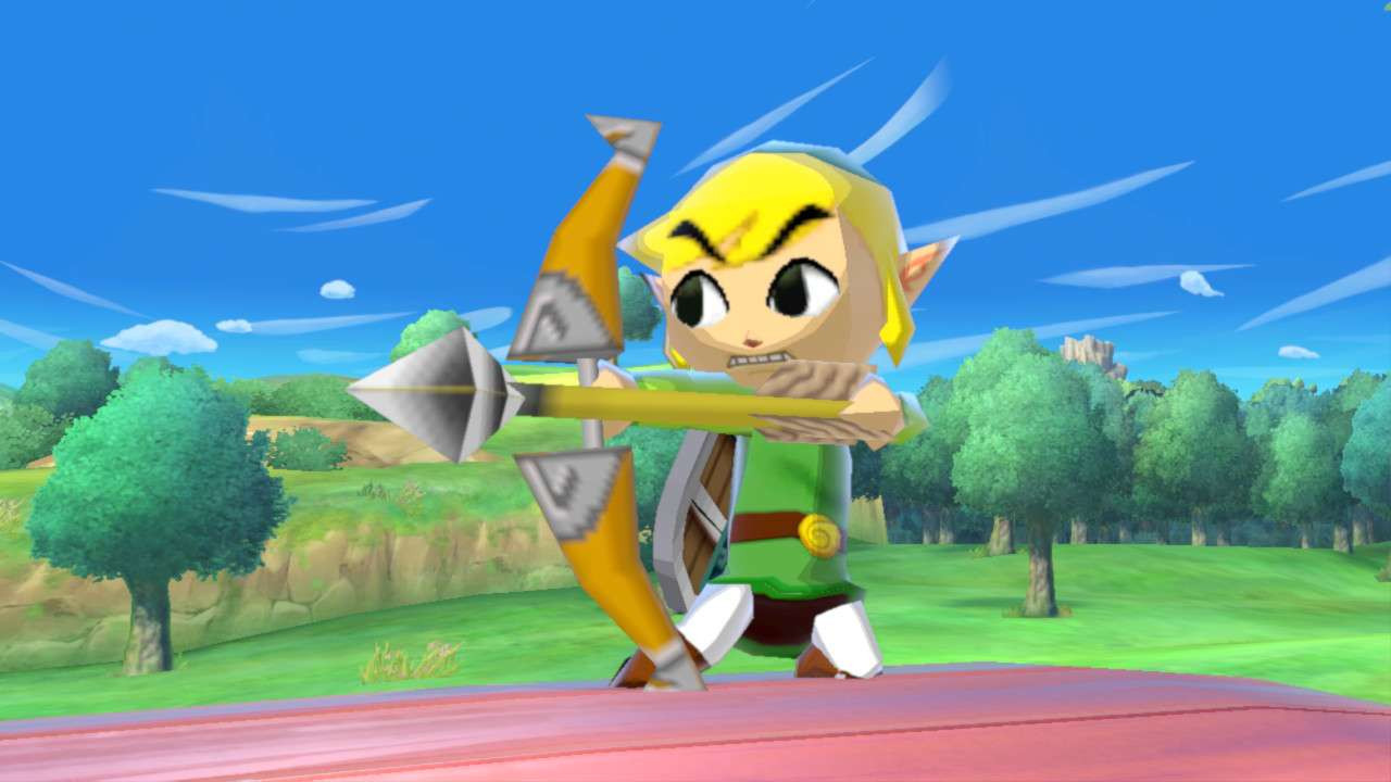 DS Toon Link Mod for Super Smash Bros. Ultimate | SSBU Mods