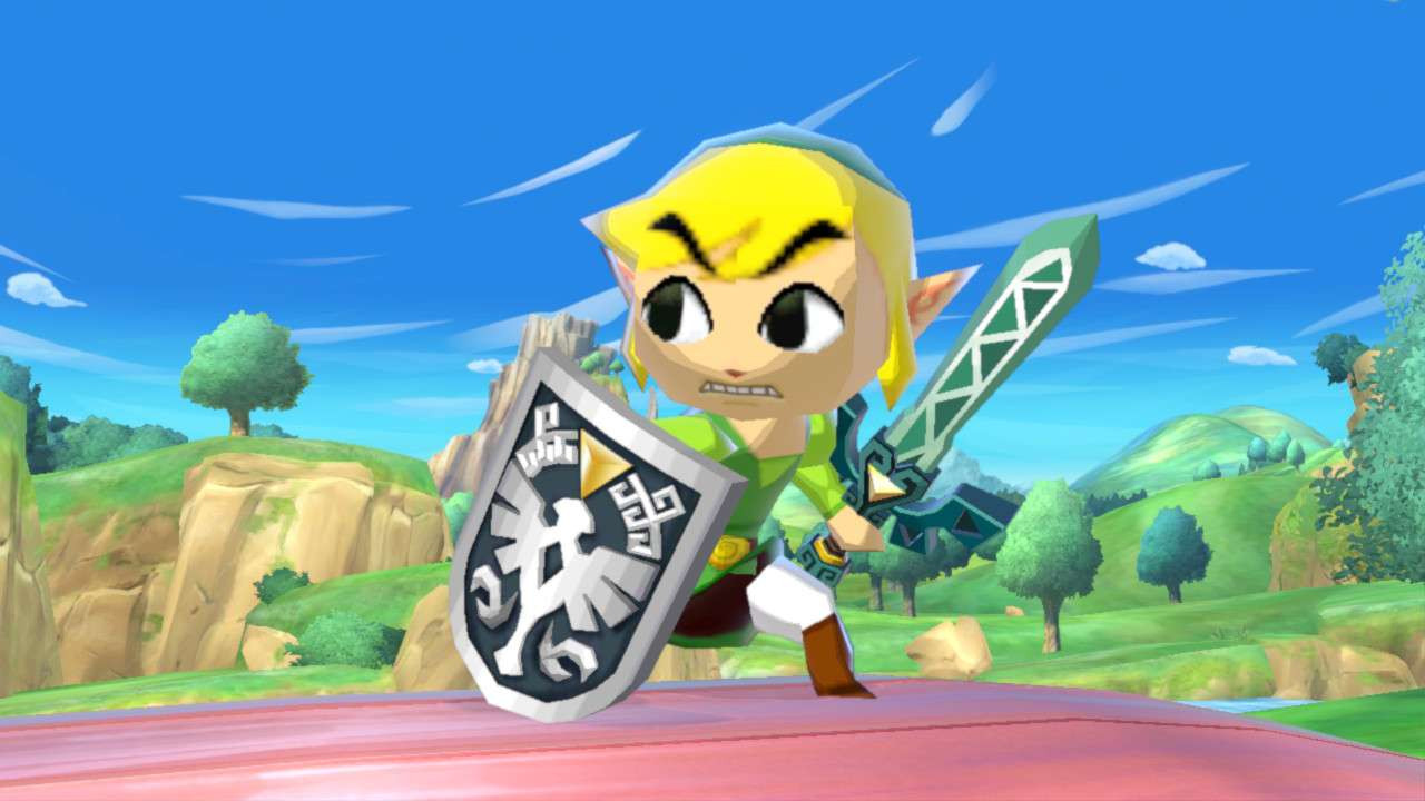 DS Toon Link Mod for Super Smash Bros. Ultimate | SSBU Mods