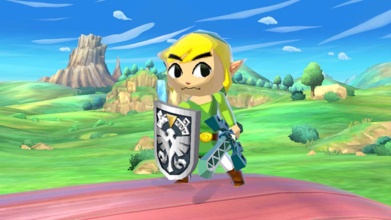 DS Toon Link Mod for Super Smash Bros. Ultimate | SSBU Mods
