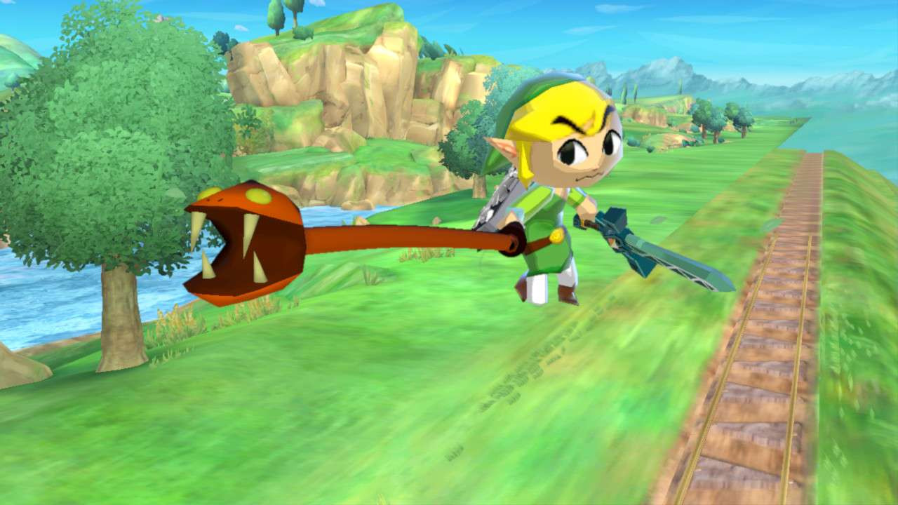 DS Toon Link Mod for Super Smash Bros. Ultimate | SSBU Mods