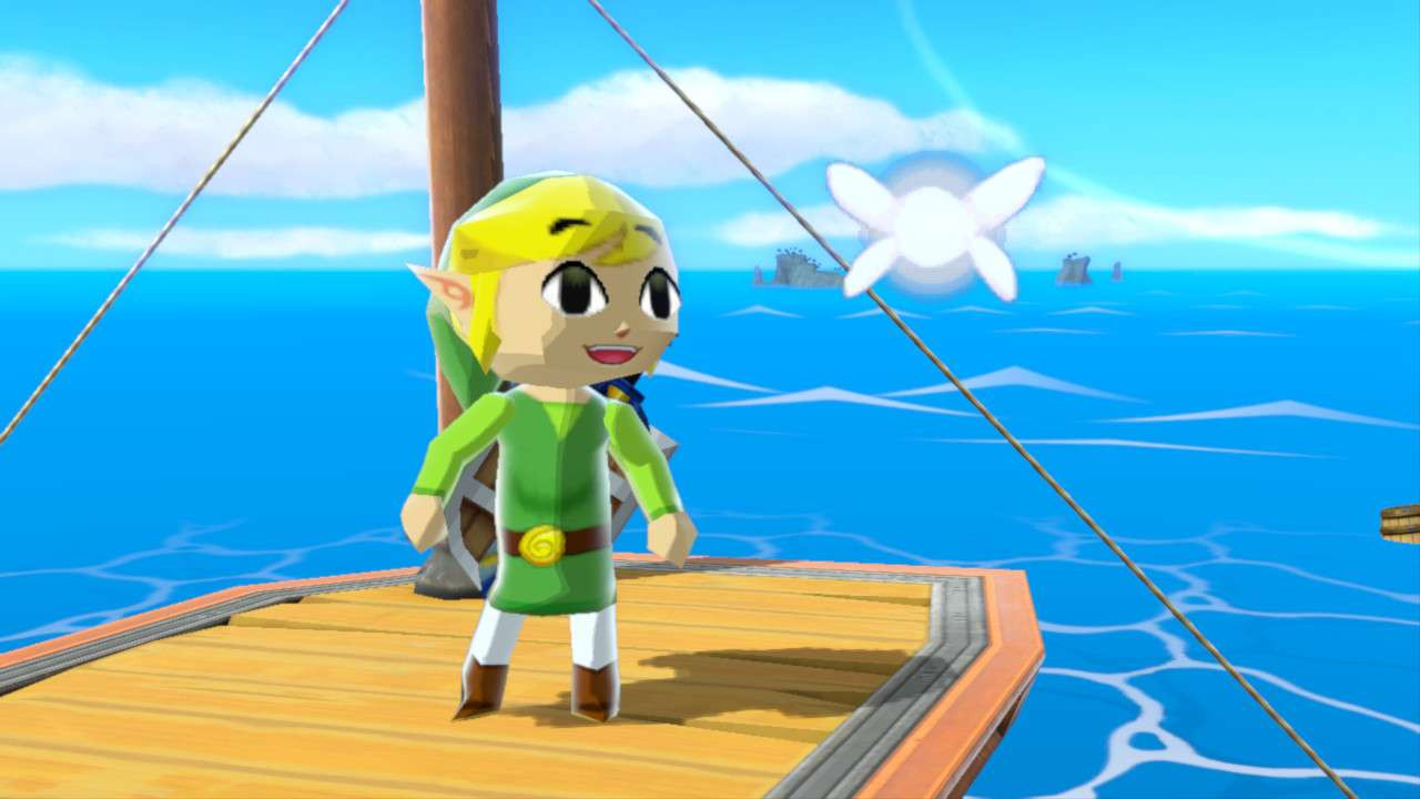 DS Toon Link Mod for Super Smash Bros. Ultimate | SSBU Mods