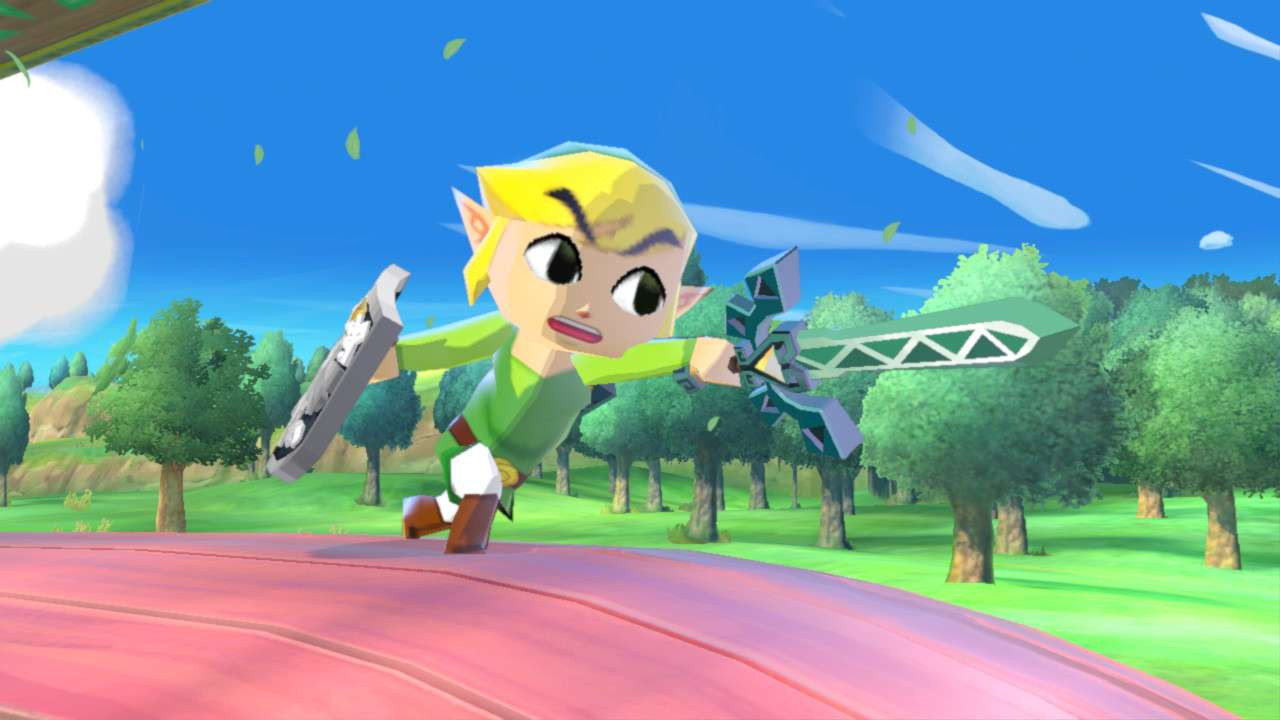 DS Toon Link Mod for Super Smash Bros. Ultimate | SSBU Mods